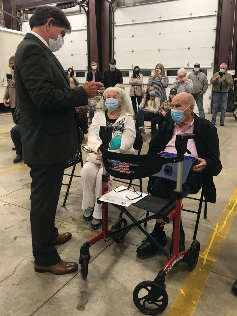 Raymond Riner Named OurTown Hero – City of Swainsboro